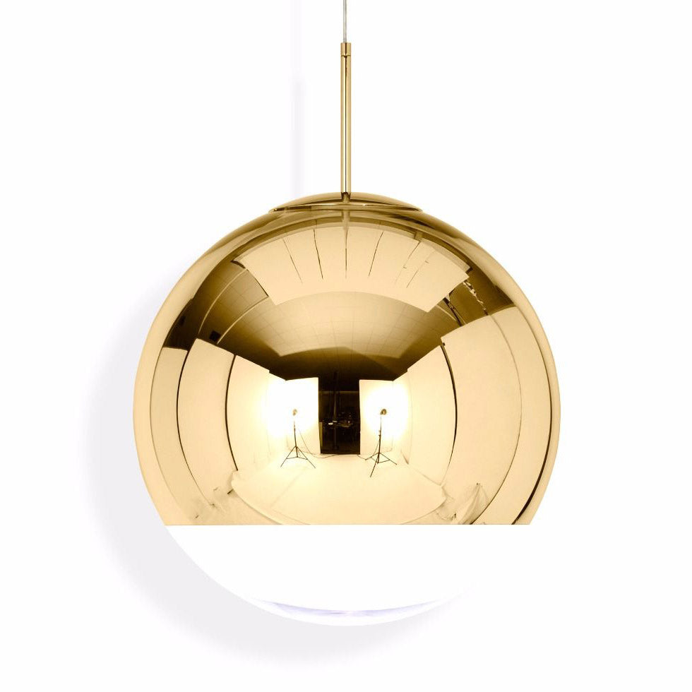 Reproduction of Mirror Ball Pendant Light – Etienne Interiors